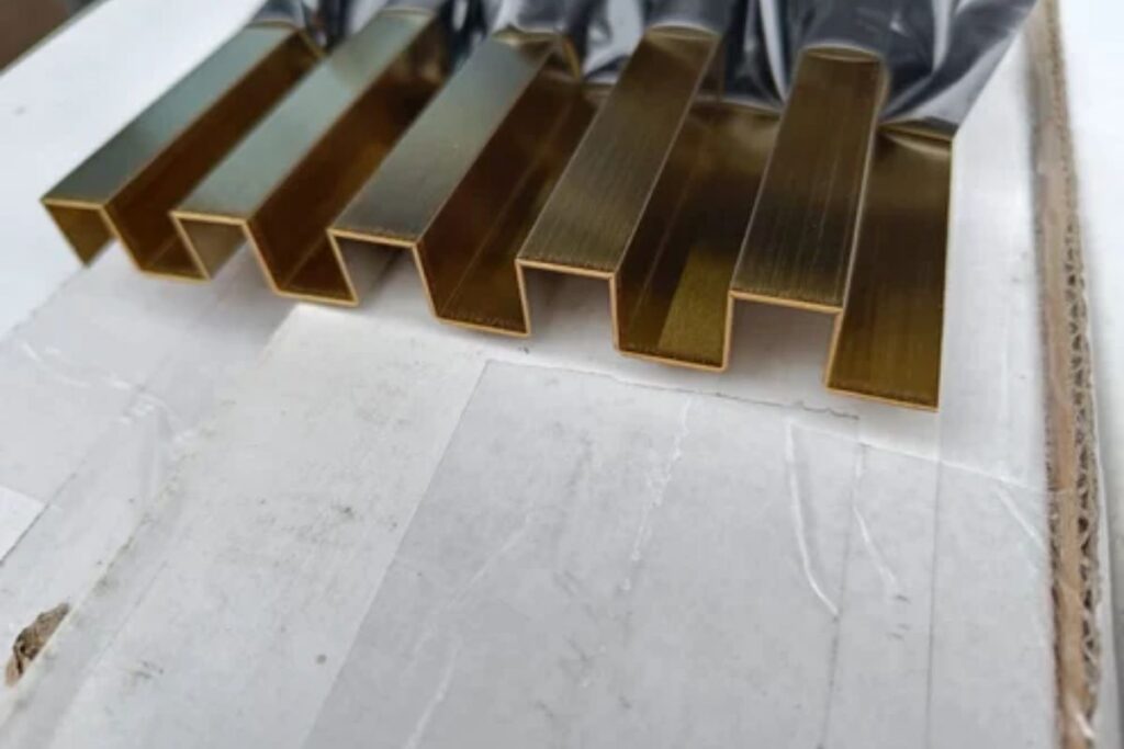 Stainless Steel Fluted Panels Manufacturers and Supplier in Riyadh ...